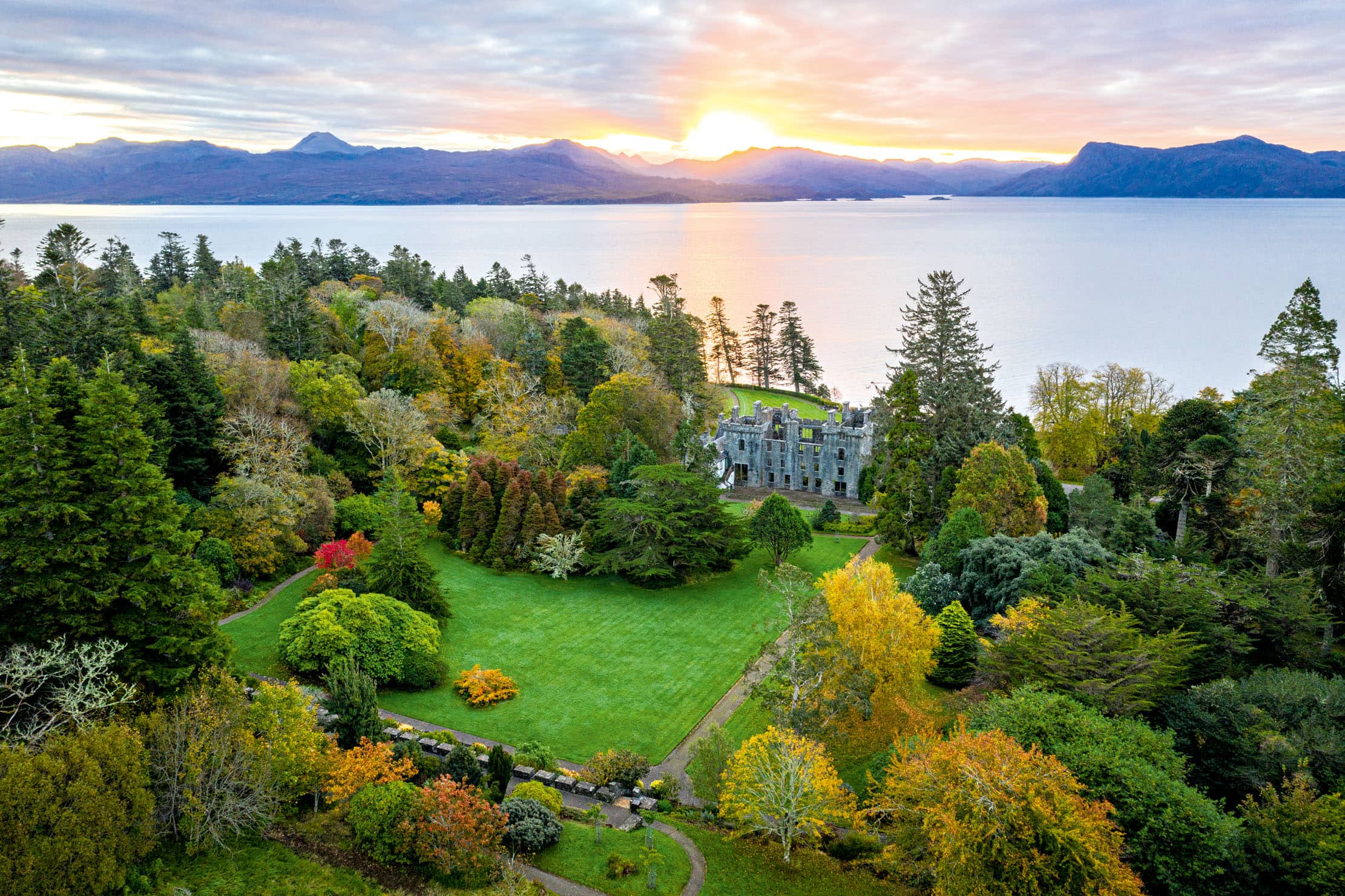 Trees for Armadale Castle ⋆ Clan Donald USA